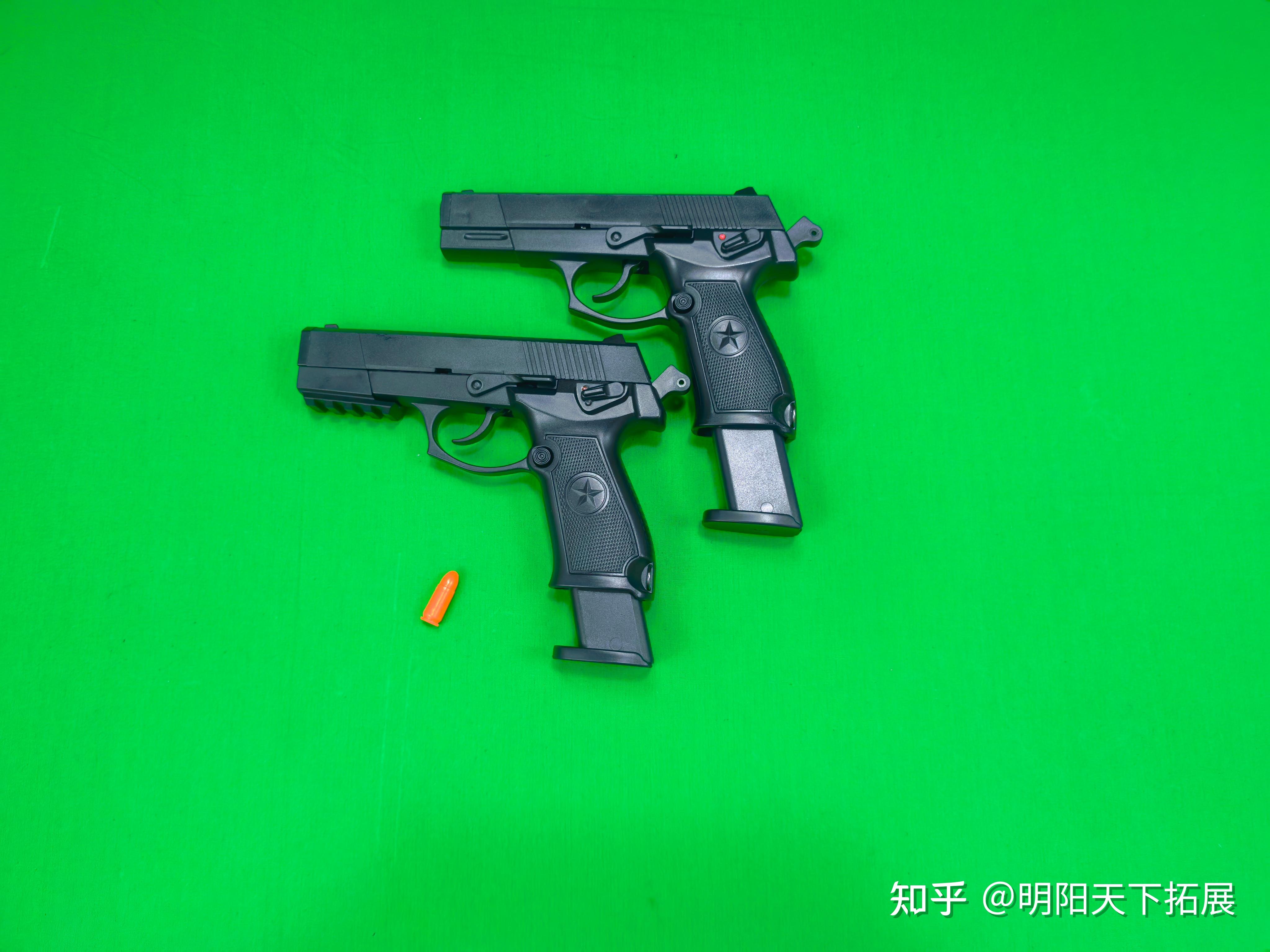 92式与92G手枪区别详解 - 知乎