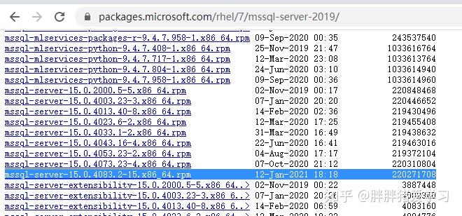 CentOS7.9 安装 SqlServer2019 配置使用教程 - 知乎