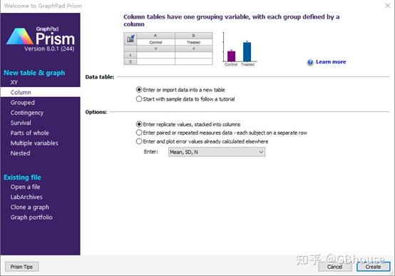 作图技能-Graphpad数值自动显示与图片自动填充颜色美化 - 知乎