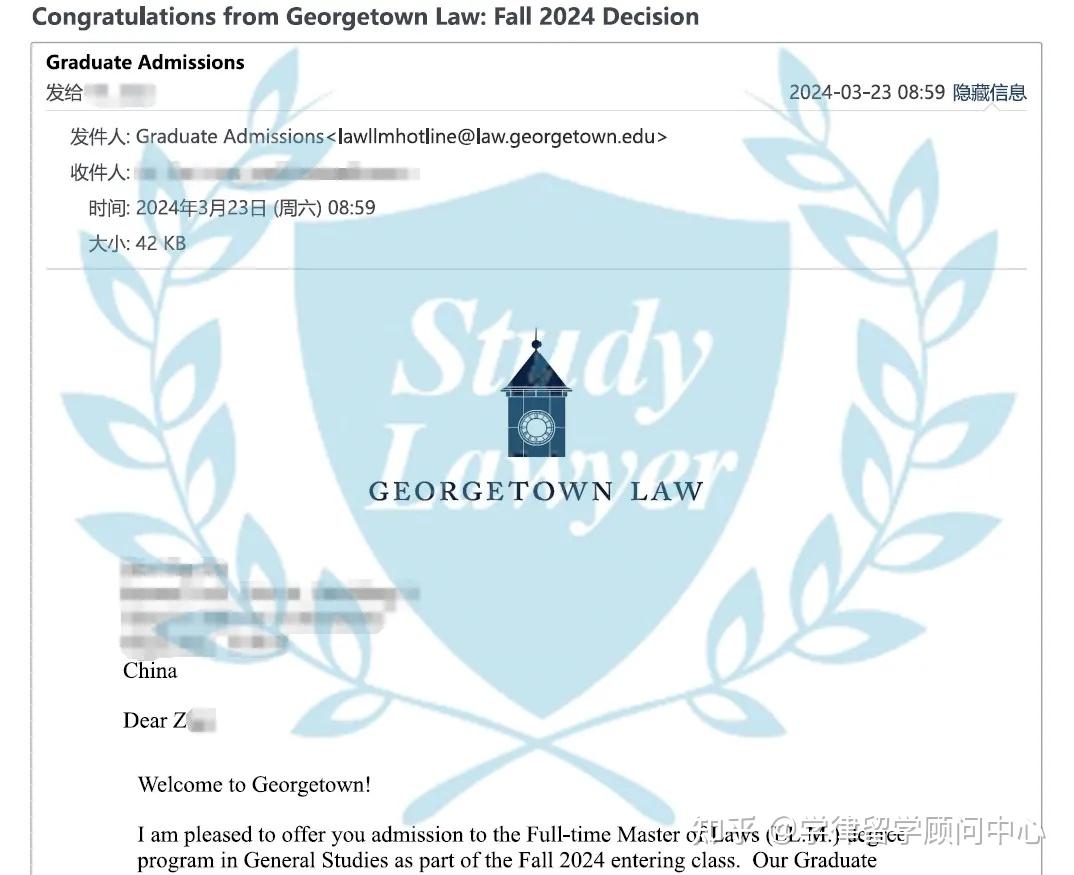 T16 JD、T14 LLM继续放榜中，恭喜收到offer的学律申请者 - 知乎