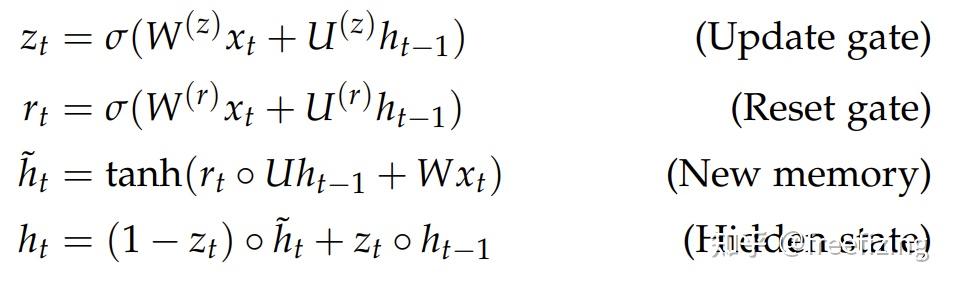 RNN & LSTM & Transformer - 知乎
