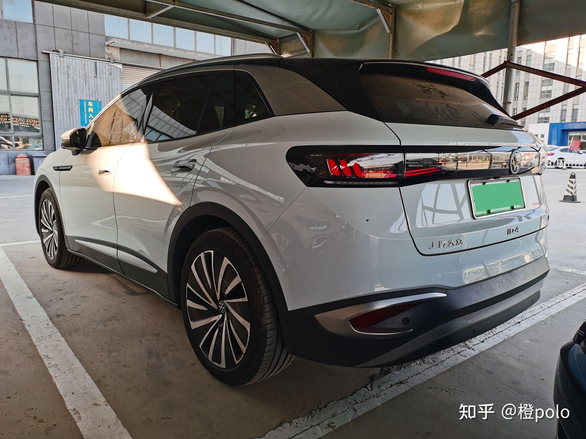 上汽大众ID.4X尾部赏析 - 知乎
