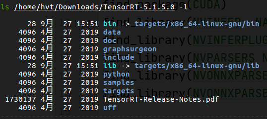 通过tar file来安装TensorRT - 知乎