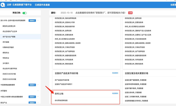CCAD丨农村土地流转信息数据正式上线！ - 知乎