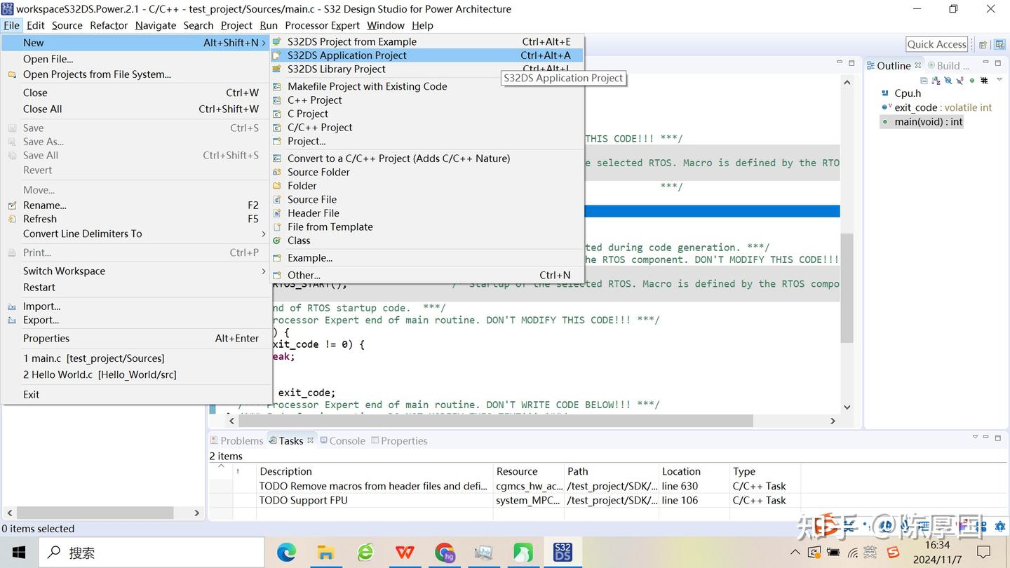 MPC5744P快速入门 - 知乎