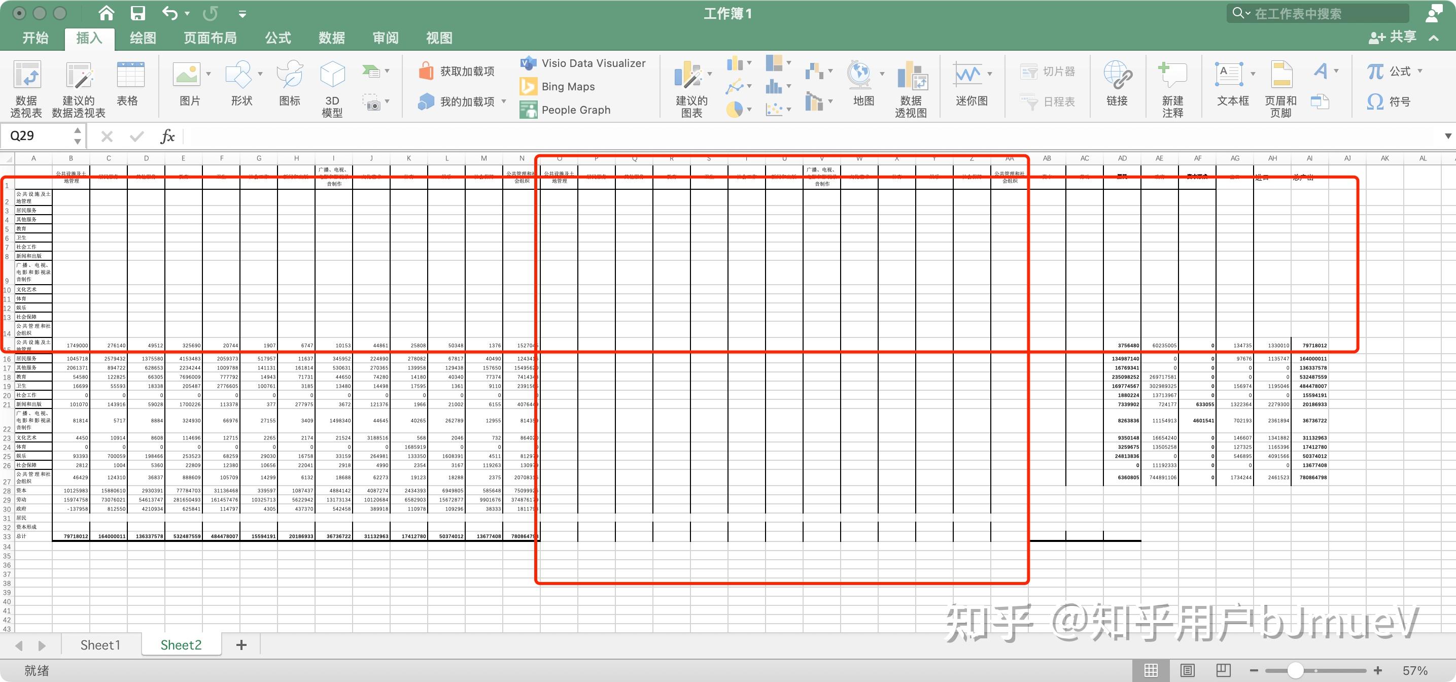 GAMS编写CGE模型代码第一篇：SAM编制 - 知乎