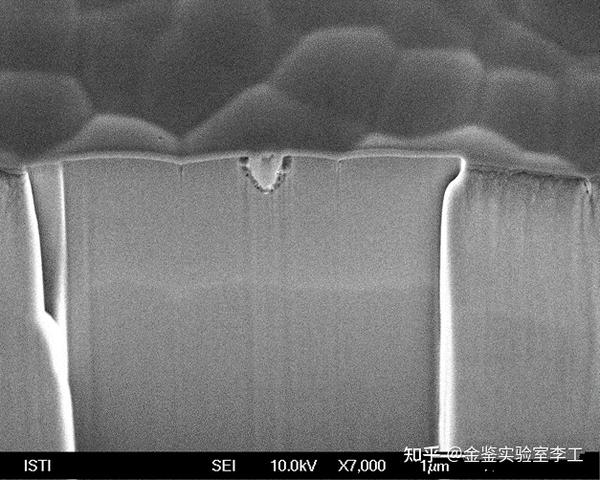 FIB方法分析Black Pad - 知乎