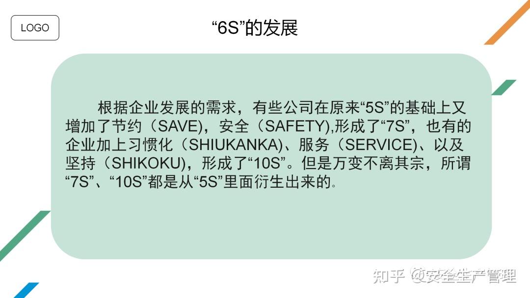 PPT“6S”现场管理（55页） - 知乎