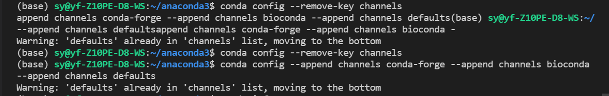 新建虚拟环境时出错CondaHTTPError: HTTP 000 CONNECTION FAILED for url