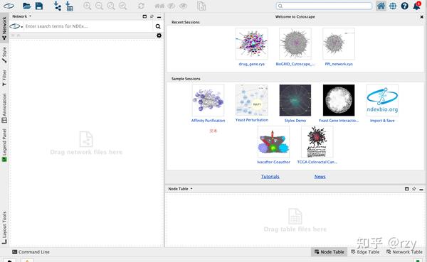 Cytoscape基础使用 - 知乎