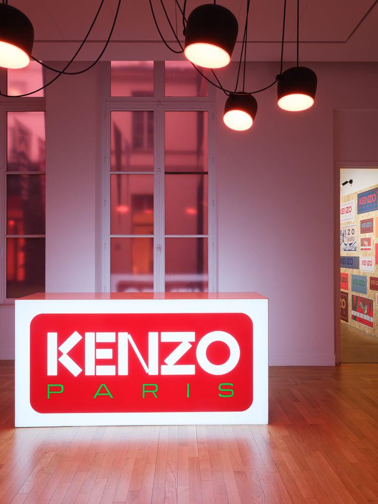 Kenzo 特别回顾展在 LVMH集团公众开放日期间限时推出 - 知乎