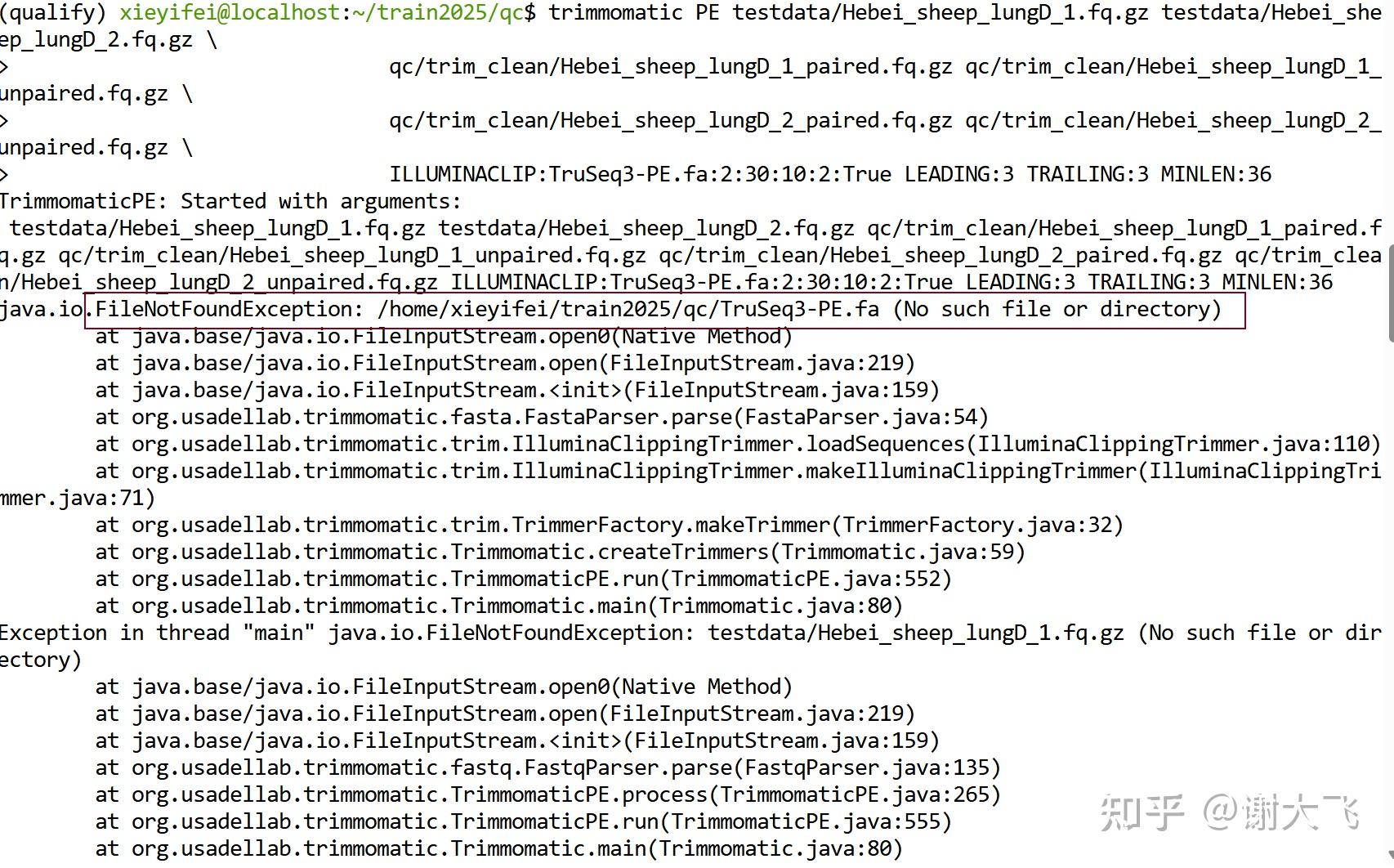 Trimmomatic软件使用及数据质控 - 知乎