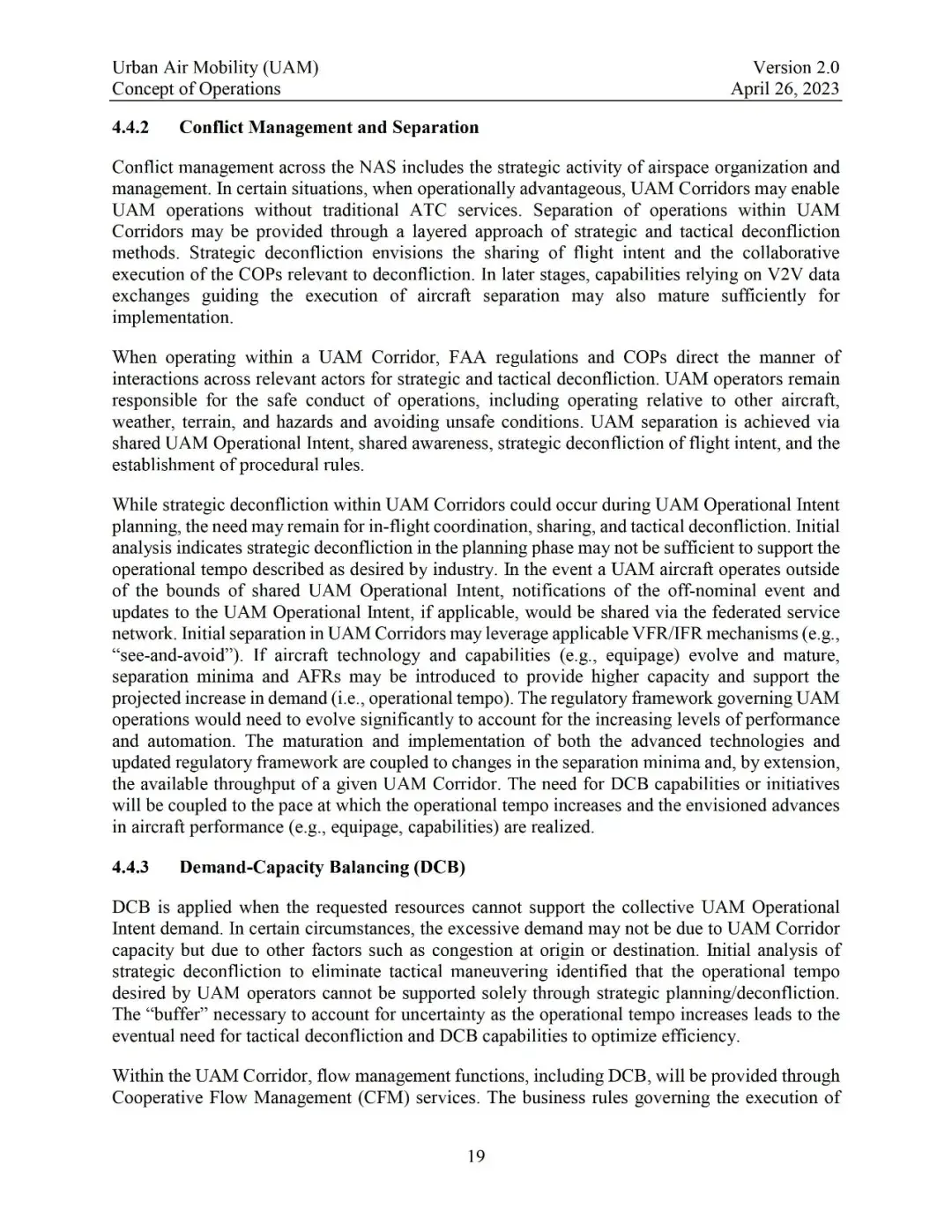 美国联邦航空管理局：城市空中交通 (UAM) 运营概念V2.0（英） - 知乎
