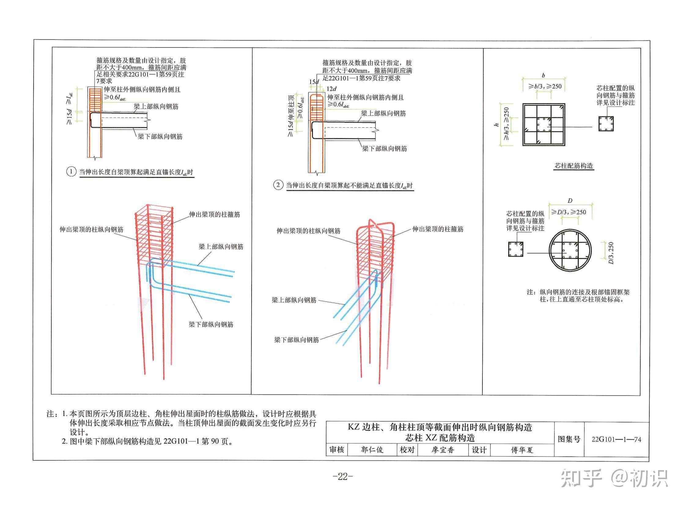 22G101三维立体图集（首发） - 知乎