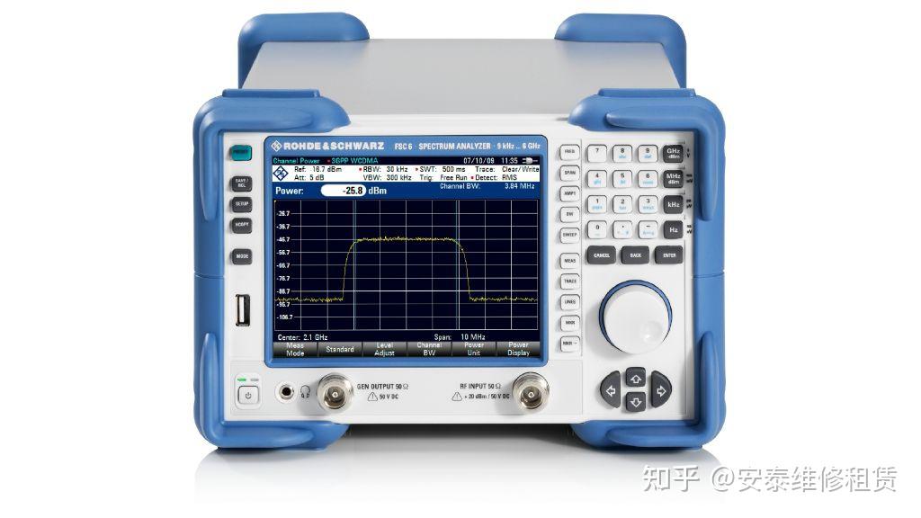 罗德与施瓦茨(Rohde & Schwarz)频谱分析仪自校准失败维修 - 知乎