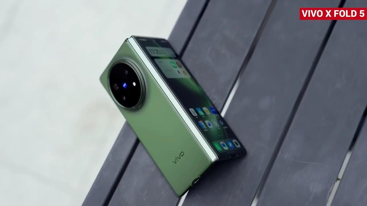 Vivo X Fold 5 深度评测，到底值不值得买吗 - 知乎