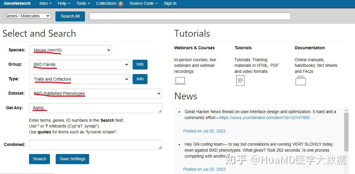 医学大数据及其综合分析（二）—— BXD小鼠数据库/GeneNetwork介绍 (2) - 知乎