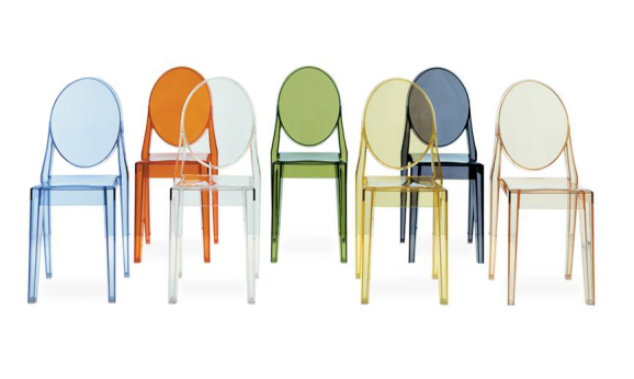 高颜值丨实力派 风靡全球的意大利Ghost椅子 - 知乎