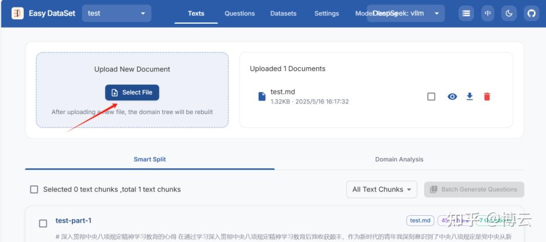 【AIOS实践】ACE平台部署easy-dataset - 知乎