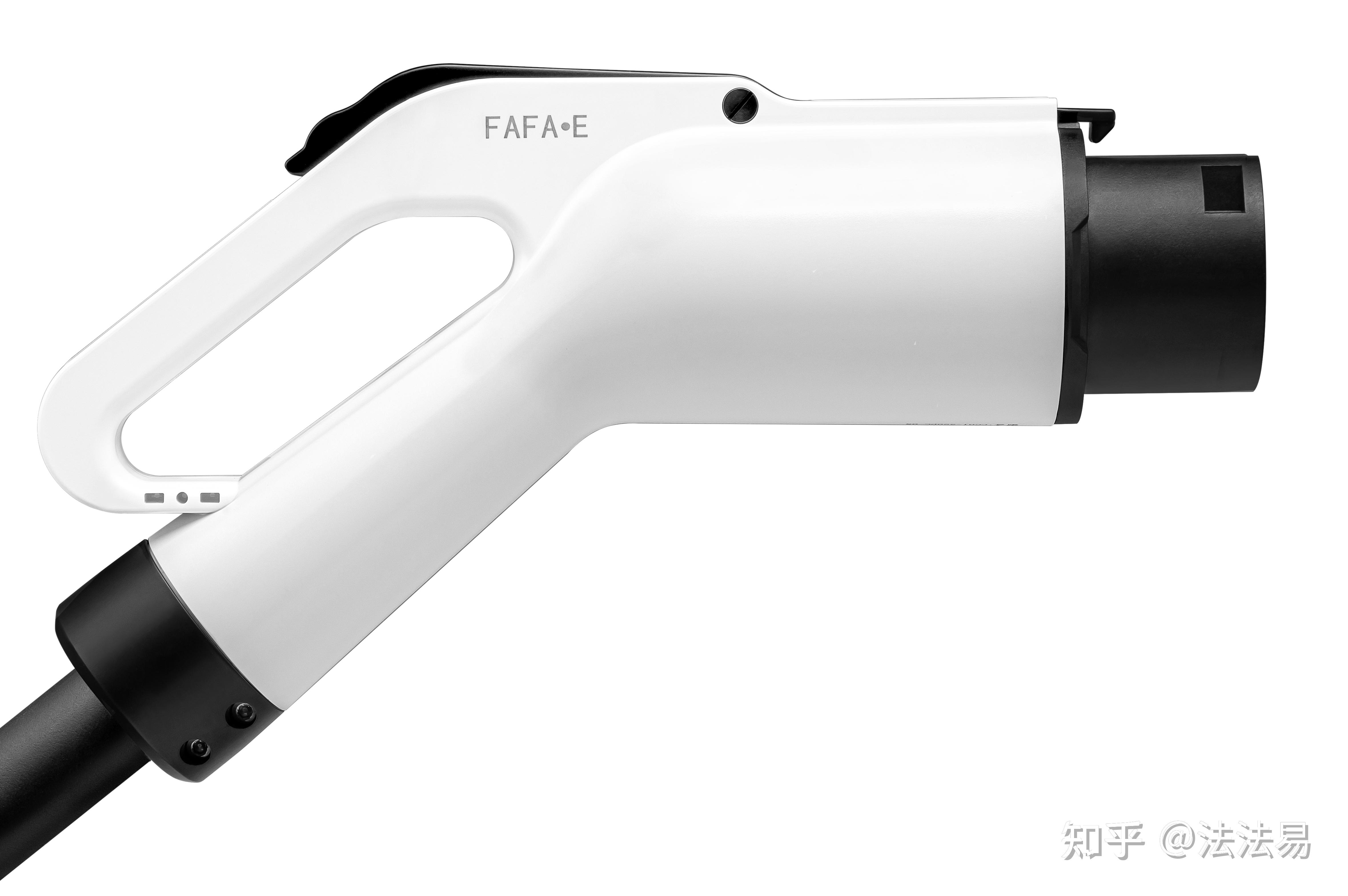 法法易带你了解新能源汽车充电枪的相关知识 - 知乎