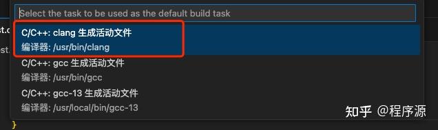 VScode配置C语言环境(mac) - 知乎