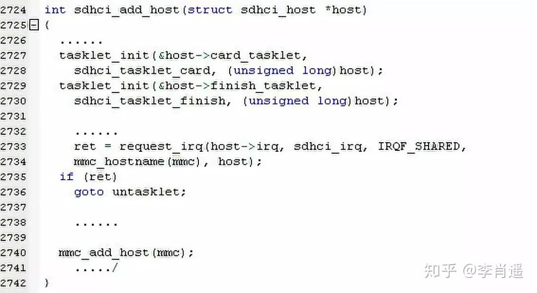 乾坤合一~Linux SD/MMC/SDIO驱动分析(下) - 知乎