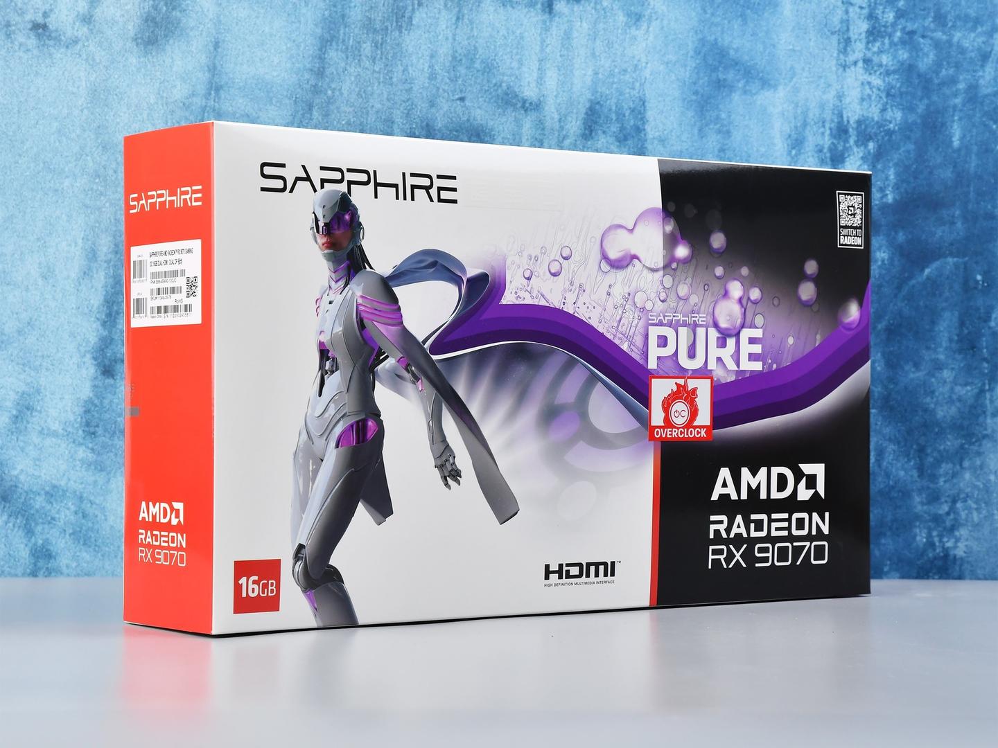 蓝宝石RX 9070/RX 9070 XT显卡首测 2K价格4K体验 - 知乎