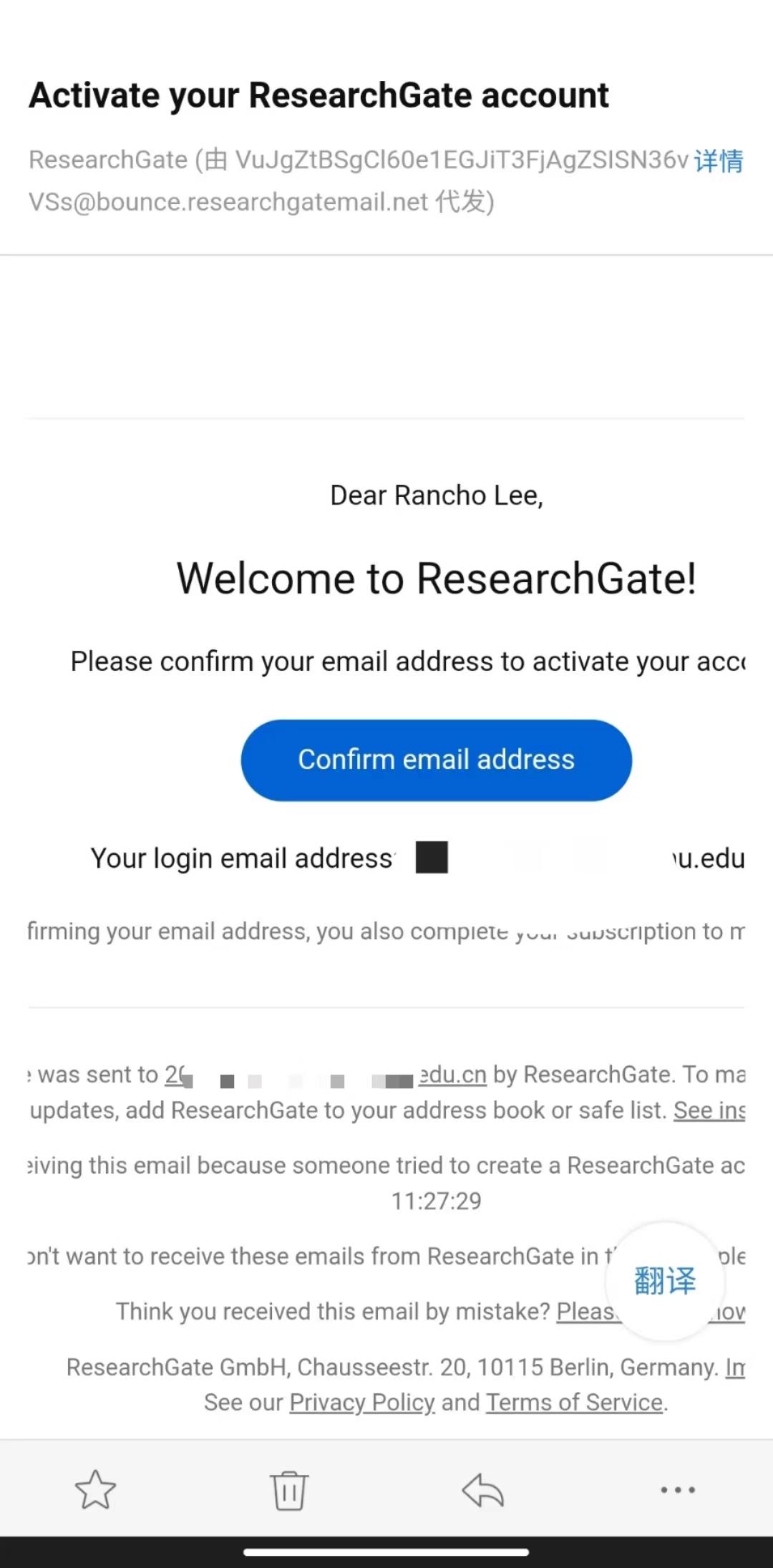 Researchgate注册没有教育邮箱怎么办|2025最新申请注册Researchgate账号解决没有edu邮箱问题 - 知乎
