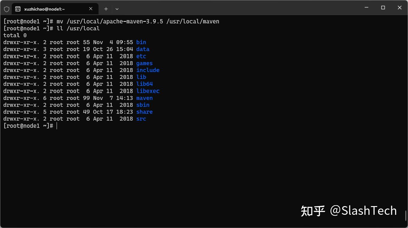 一分钟安装Linux Maven - 知乎