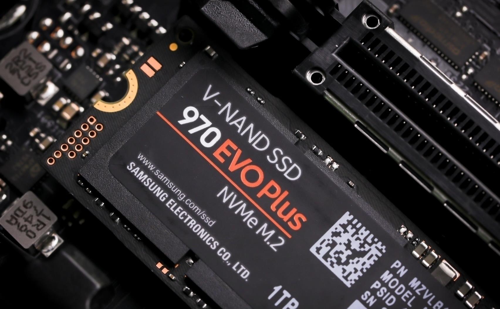 笔记本的升级优选——三星970 EVO Plus 1TB 使用报告 - 知乎