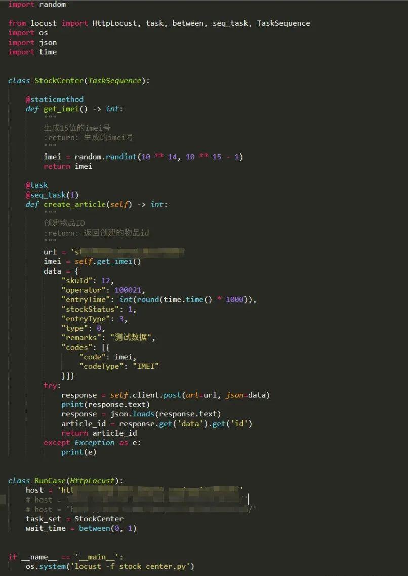Python性能测试框架locust实战教程 知乎