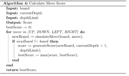 小游戏2048最佳算法怎么实现？思路全解析！ - 知乎