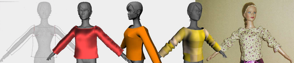 迈向人工智能Fashion Design（二）- 模块化服装设计 - 知乎