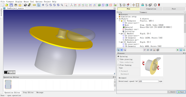 DEFORM旋转加工成形仿真技术 - 知乎