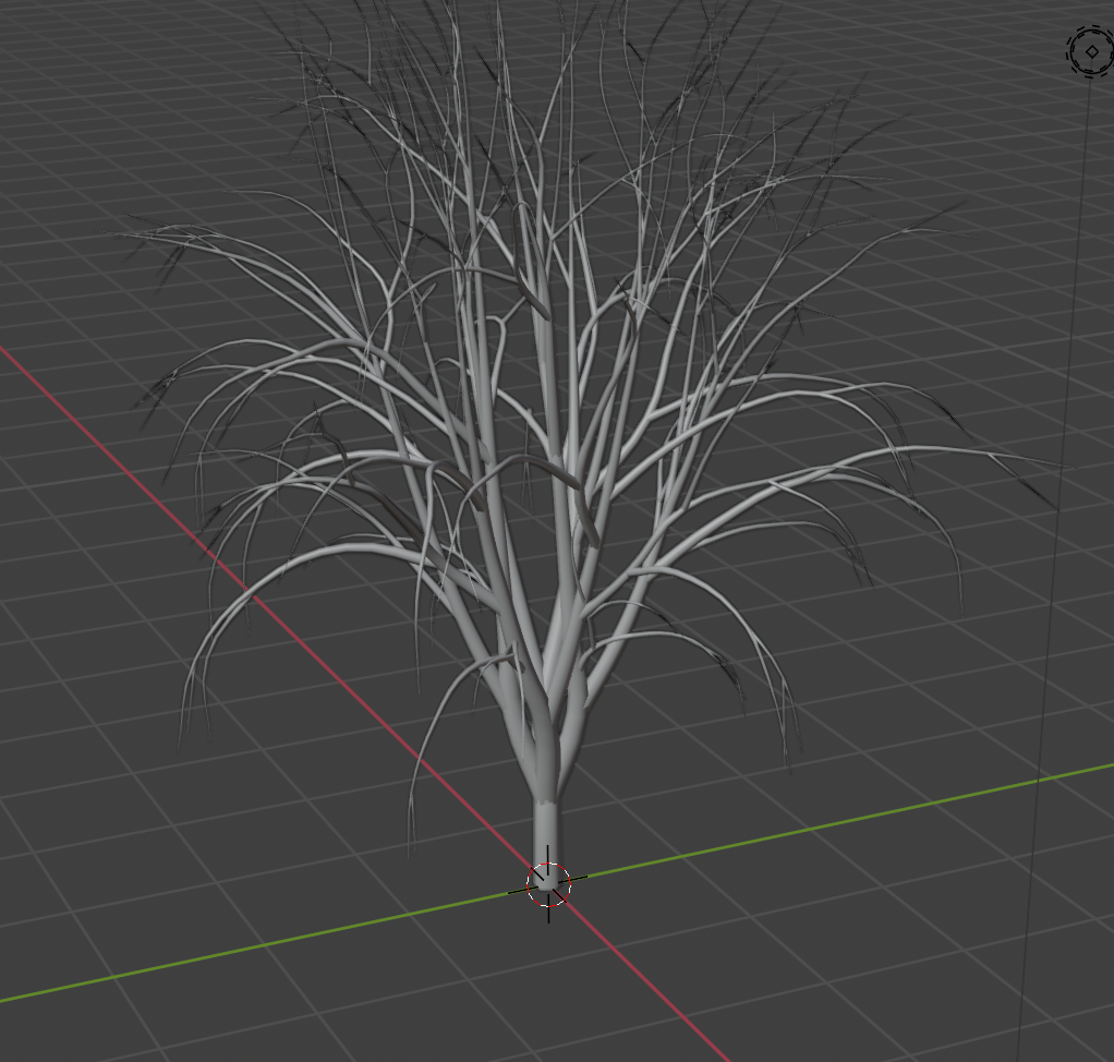 惊呆！原来Blender做树这么简单...内置插件Sapling Tree Gen从模型到材质到动画全流程解决 - 知乎