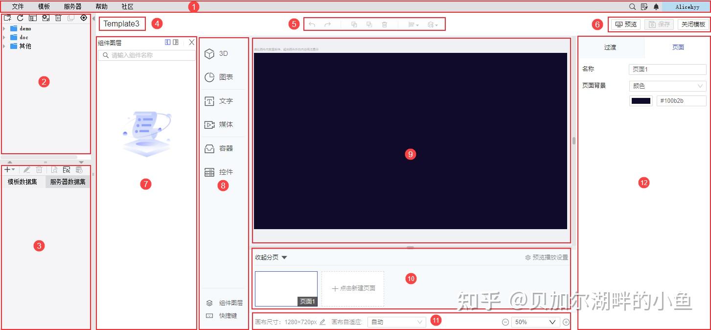 FineReport财务报表制作教程之FVS界面概览 - 知乎
