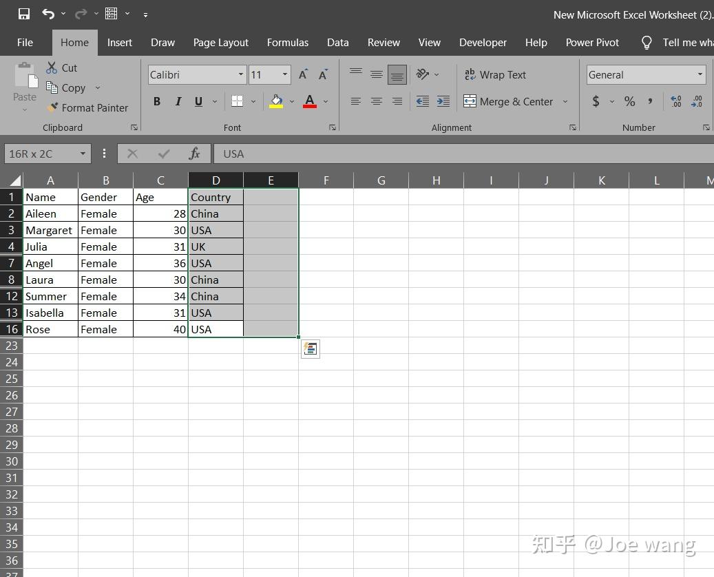 玩转Excel-带筛选的表格复制粘贴注意事项 - 知乎