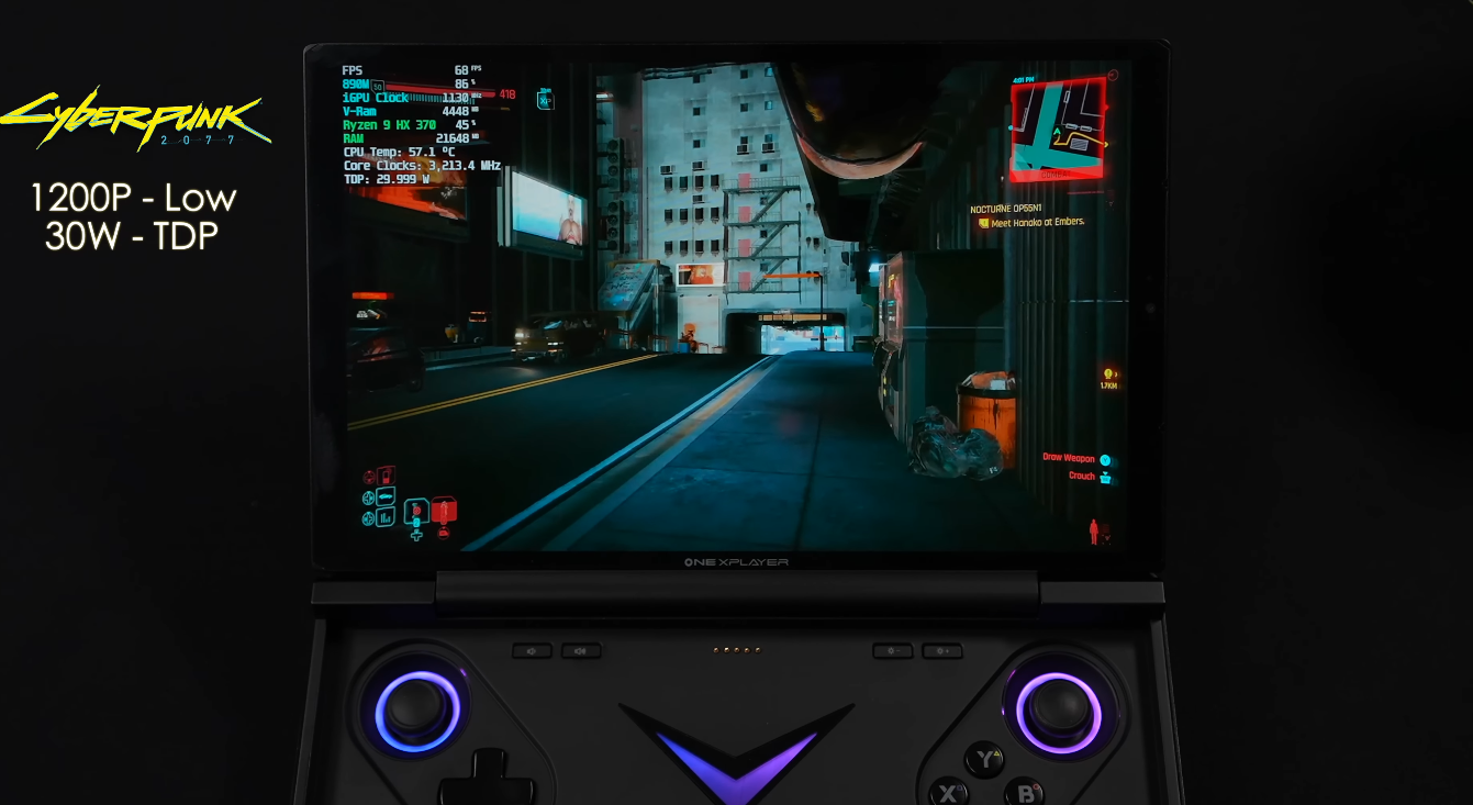 【测评】OneXPlayer G1 体验分享：掌中强悍的HX370掌机 - 知乎