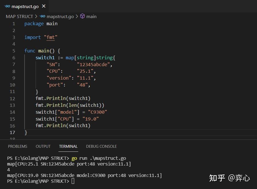 网络工程师的Golang之路 -- Go数据类型（Map、结构体） - 知乎