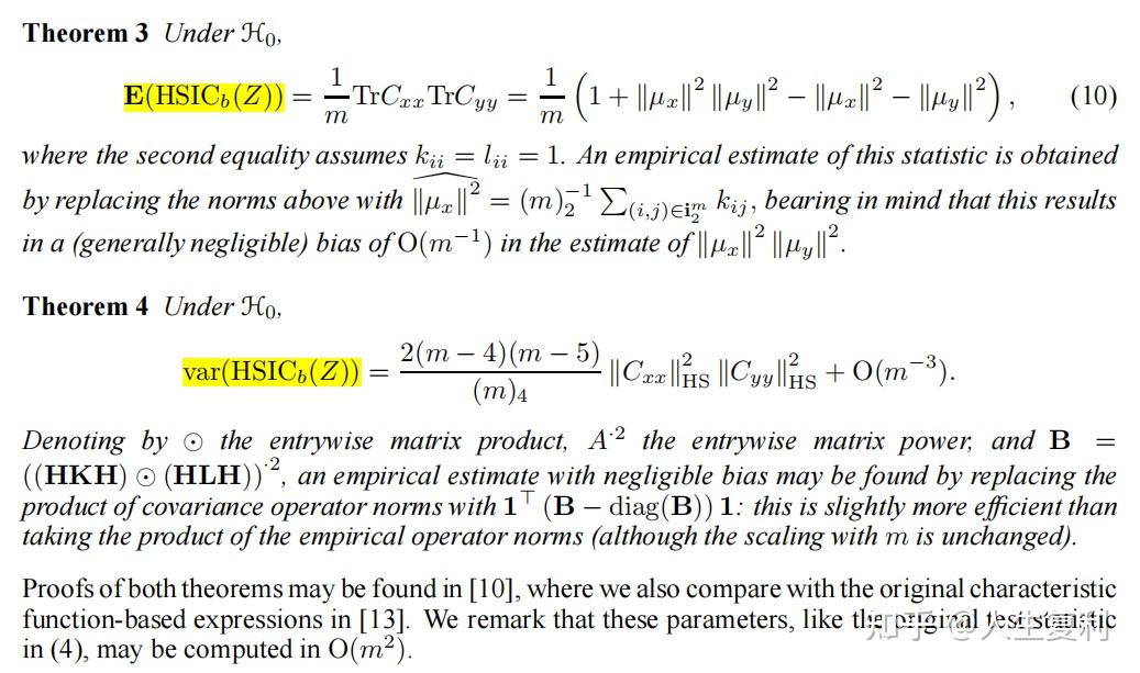 使用Hilbert-Schmidt independence criterion (HSIC)做两个变量的独立性检验 - 知乎