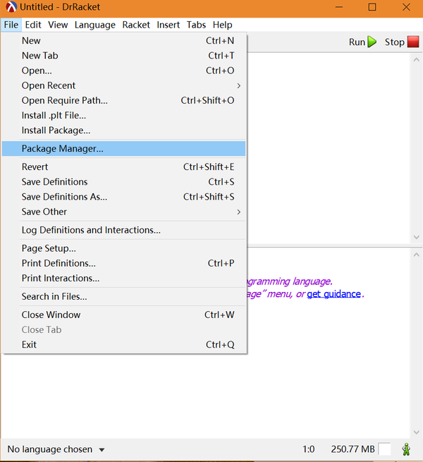 DrRacket 的安装与 SICP 的配置 - 知乎