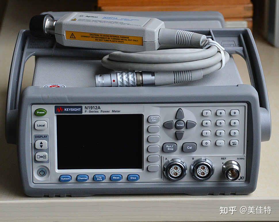 N1911A/12A是德Keysight P系列单通道功率计 - 知乎