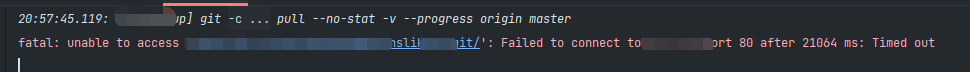 git操作提示：fatal: unable to access xxxx: Failed to connect to xxxx : Connection refused - 知乎