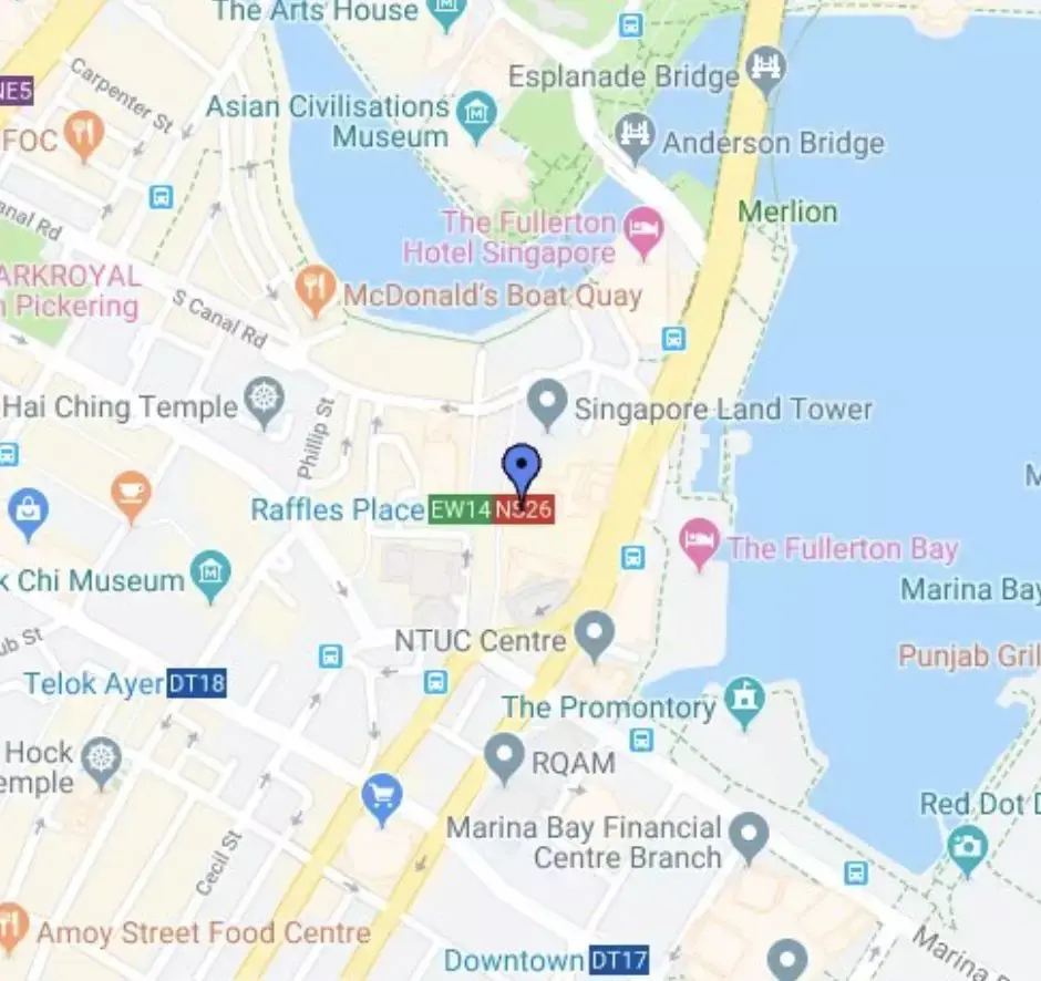 新加坡CBD详解：在莱佛士坊工作是一种什么样的体验？ - 知乎