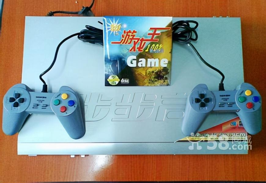 中国究竟有过多少山寨游戏VCD？一文告诉你 - 知乎