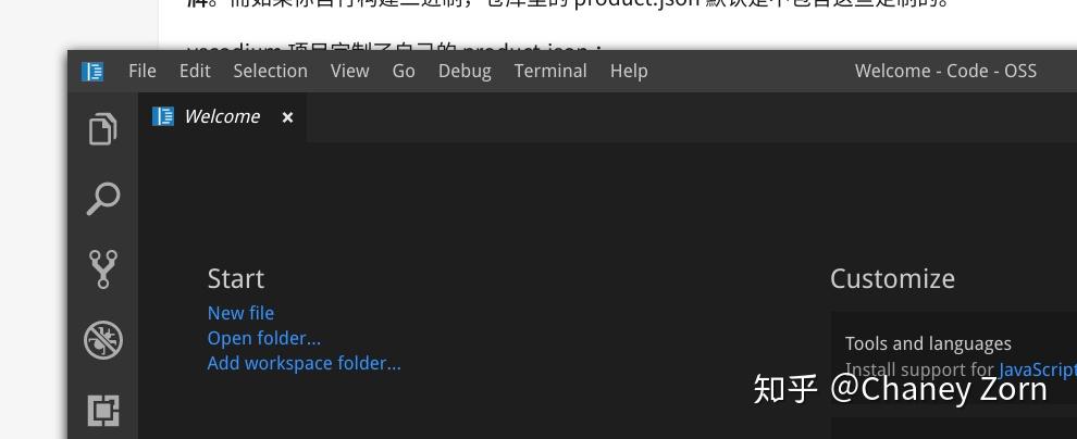 应该选 VSCode 还是 VSCodium？ - 知乎