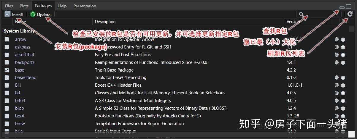 RStudio设置选项（全）—— 5. Pane Layout - 知乎