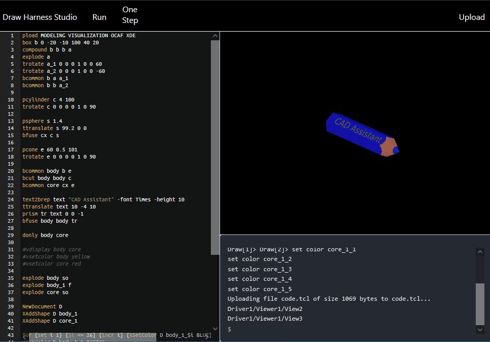 【Opencascade】OCCT wasm系列 （四）—— 快速验证OCCT功能的利器Draw Harness Studio - 知乎