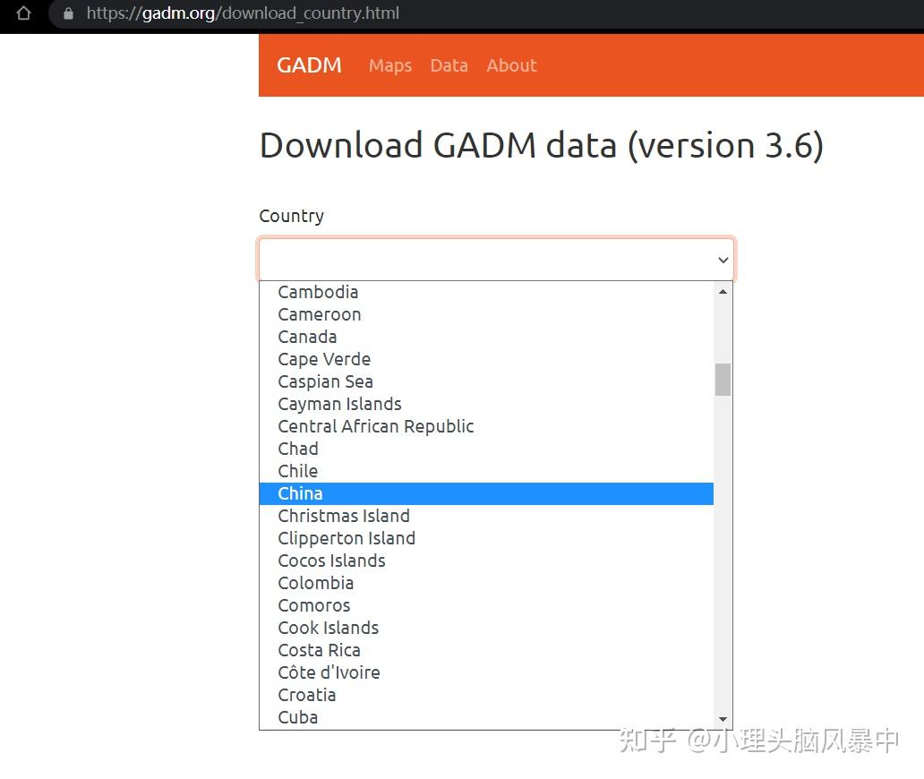 建议收藏！常用的行政区划数据介绍与下载教程 - 知乎