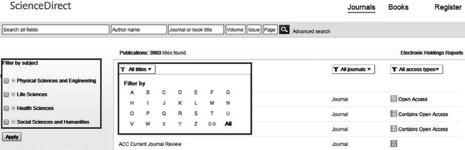 知乎盐选 | 4.1 Elsevier ScienceDirect 期刊全文数据库